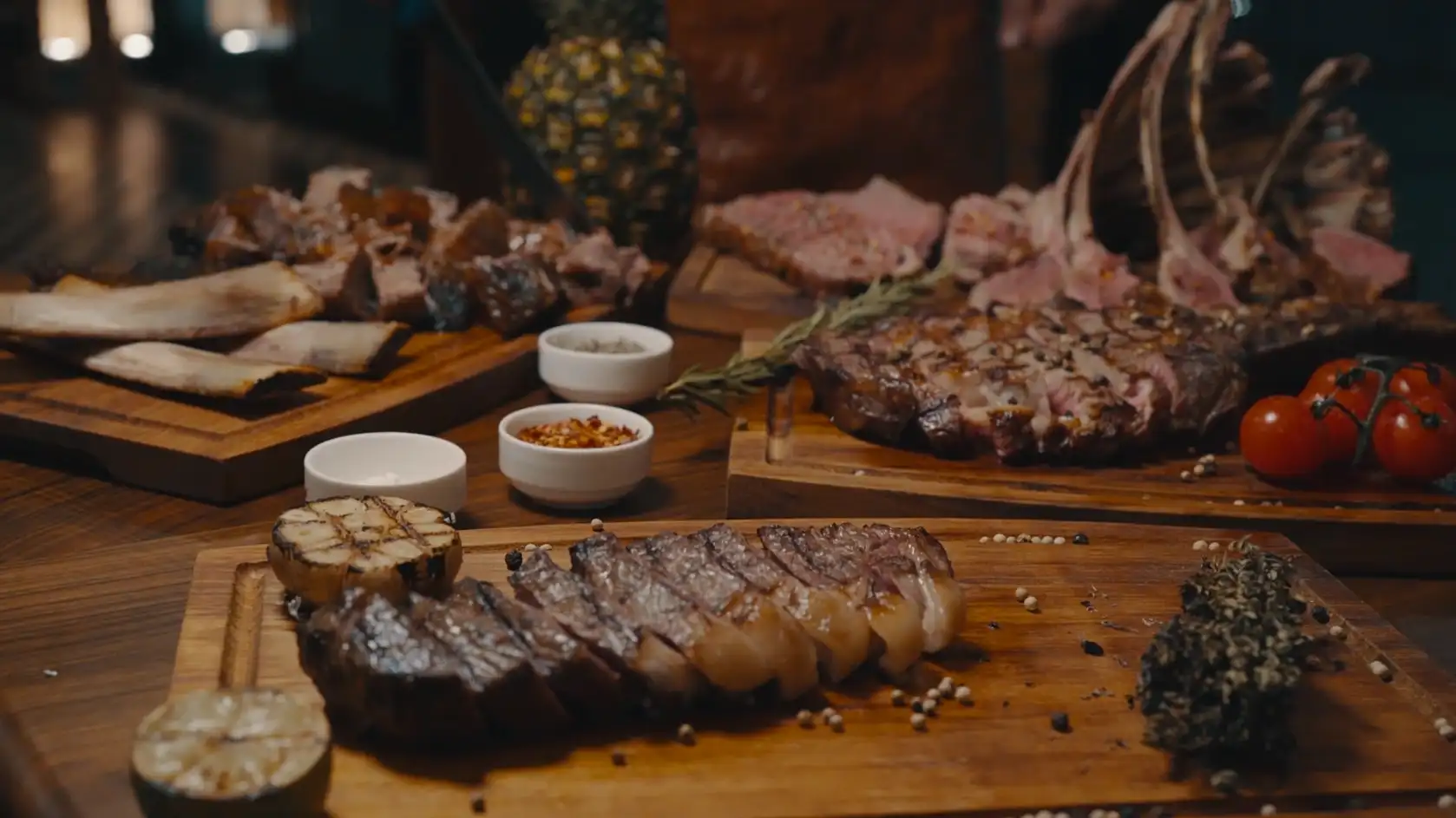 Butcha Steakhouse – Restaurant Teaser - Tarek Alward